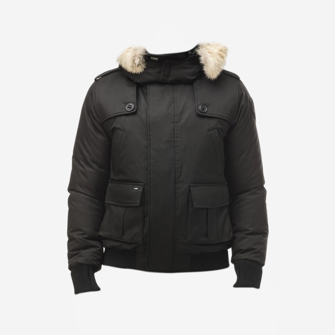 노비스 카르텔 봄버 자켓 CH 블랙 | Nobis | KREAM