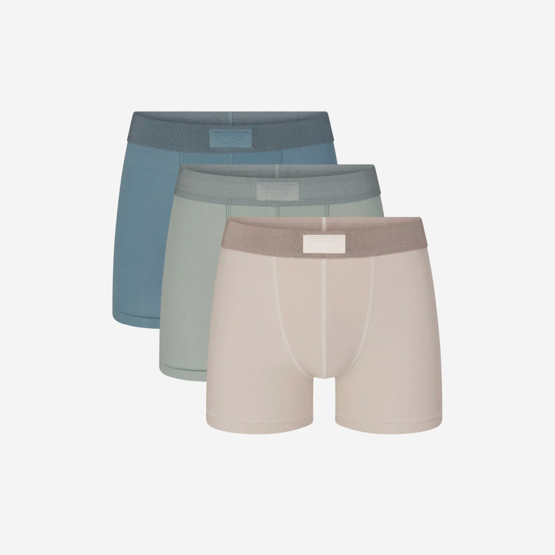 스킴스 코튼 3 박서 브리프 3팩 스톤 멀티 | Skims | KREAM