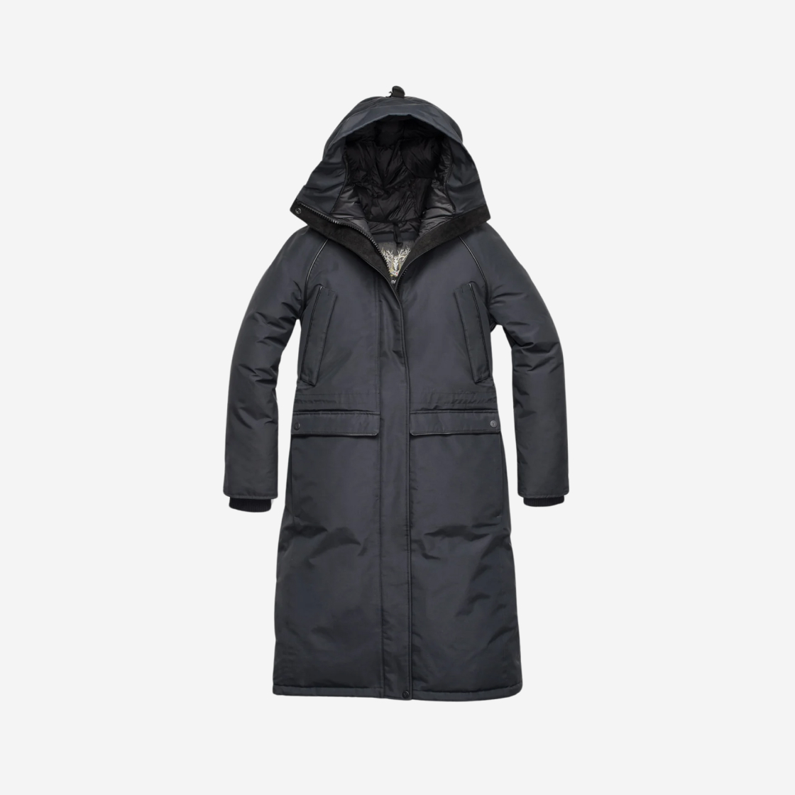 (W) 노비스 카밀리아 롱 파카 블랙 | Nobis | KREAM