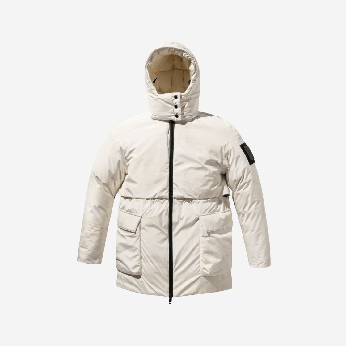 (W) 노비스 헤일린 숏 유틸리티 파카 위트 데저트 | Nobis | KREAM