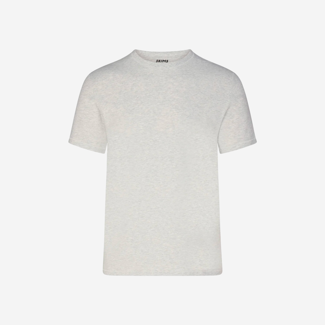 스킴스 코튼 티셔츠 라이트 헤더 그레이 | Skims | KREAM