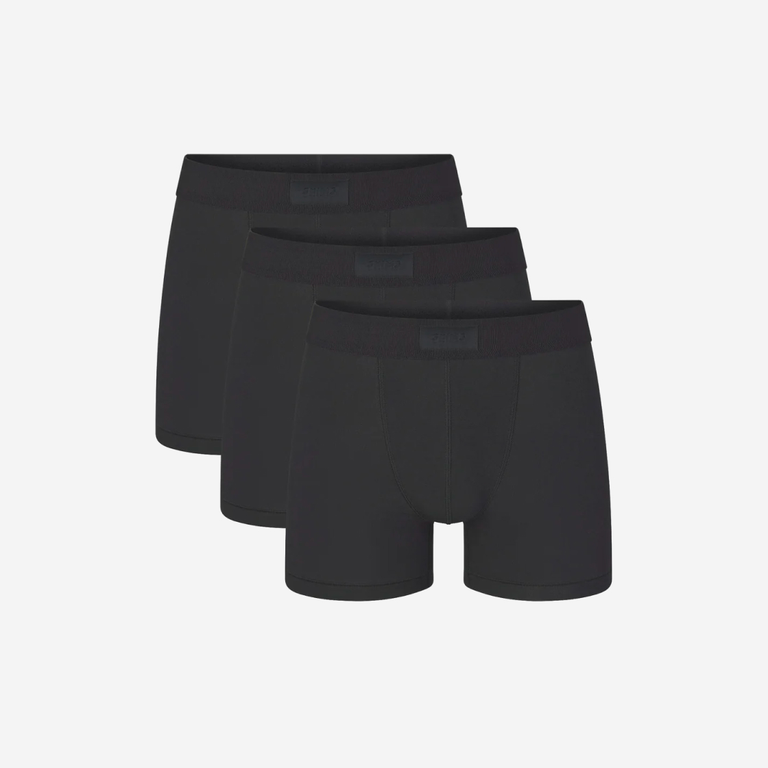 스킴스 코튼 3 박서 브리프 3팩 오닉스 | Skims | KREAM