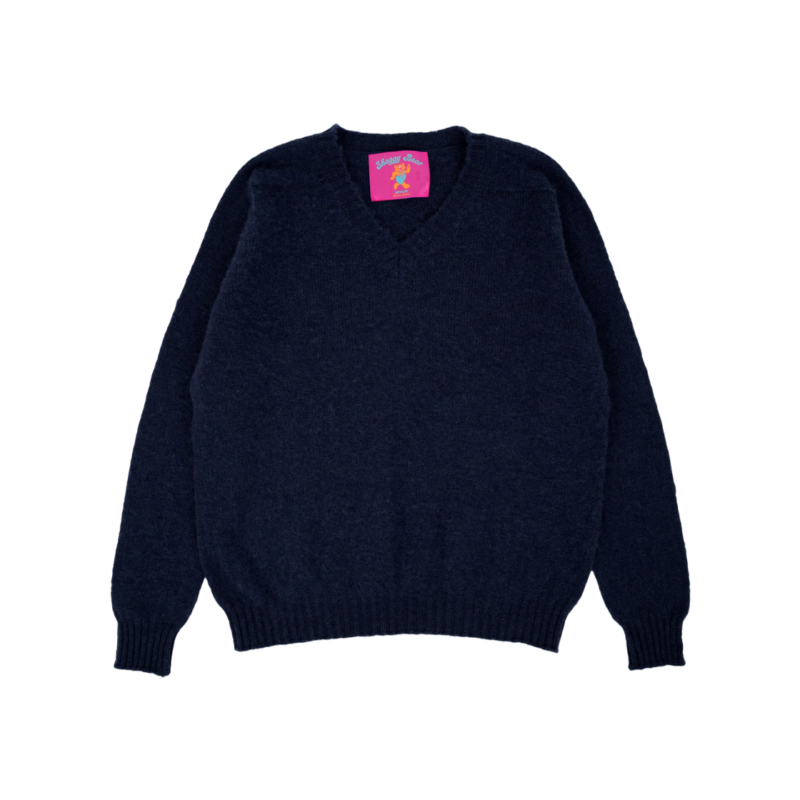 하울린 쉐기 베어 브이넥 네이비 | Howlin | KREAM