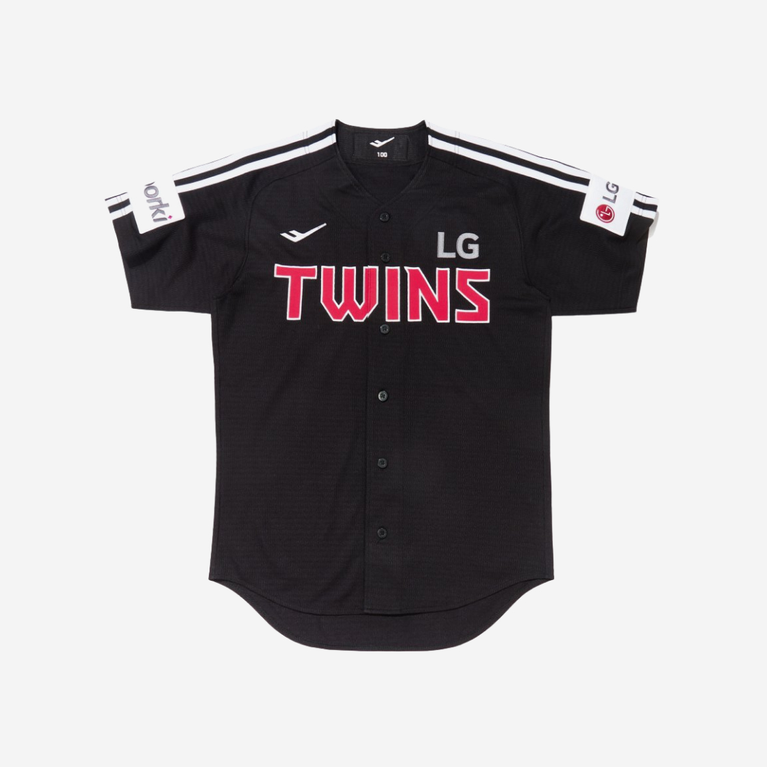 프로스펙스 2023 LG트윈스 어센틱 블랙 유니폼 블랙 (논 마킹 버전) | Prospecs | KREAM