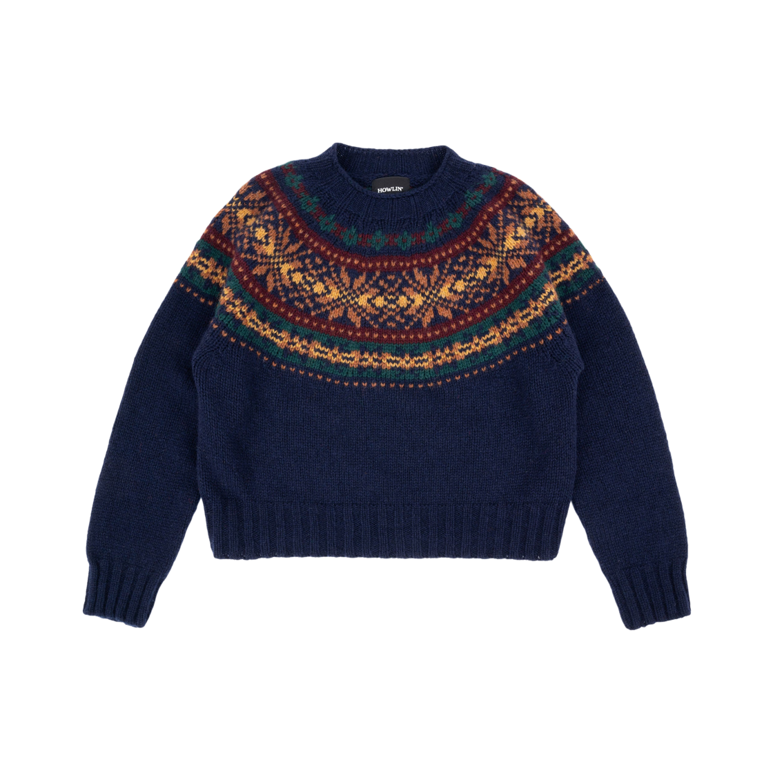 (W) 하울린 리빙 인 더 라이트 네이비 | Howlin | KREAM