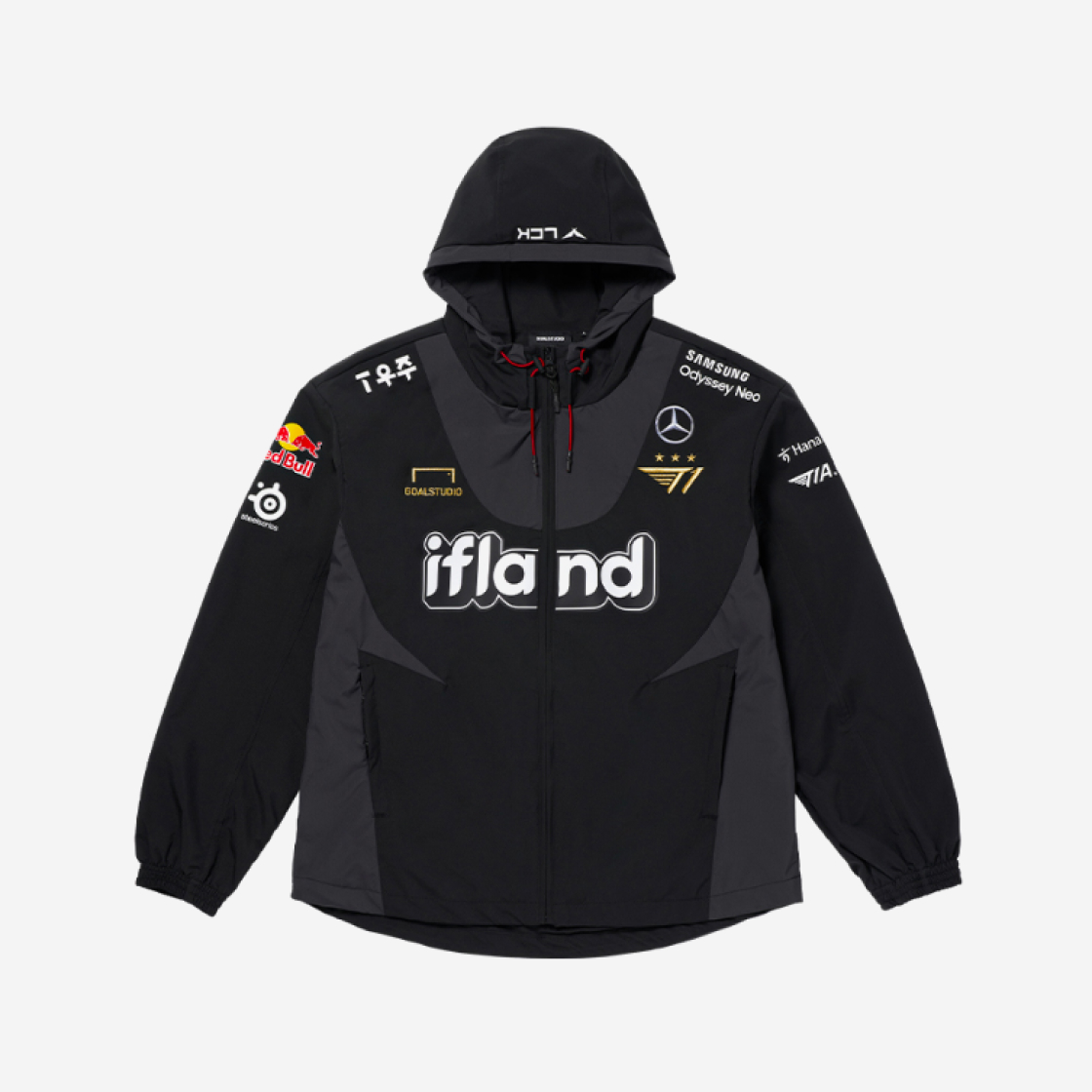 골 스튜디오 T1 2023 유니폼 월즈 자켓 블랙 | Goal Studio | KREAM