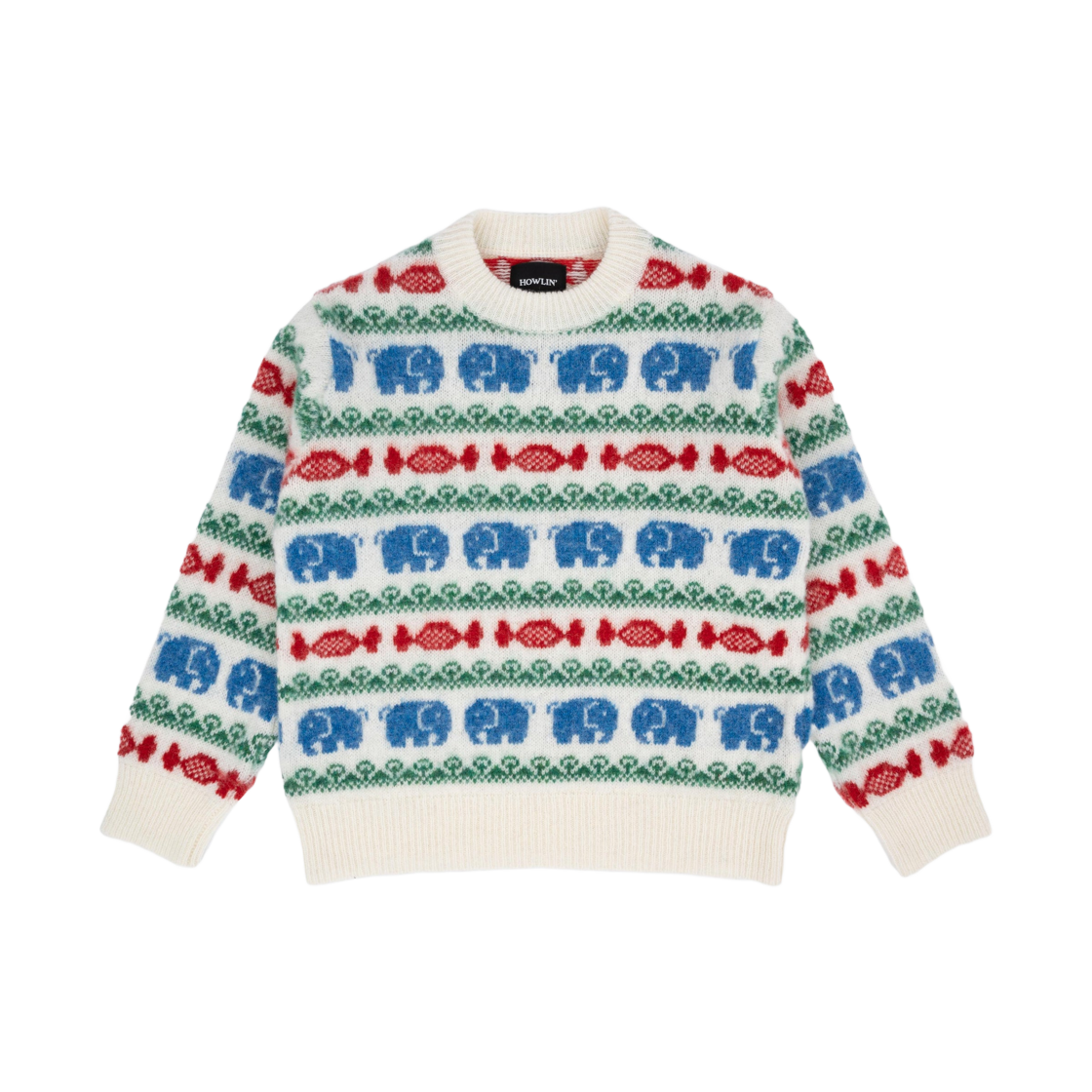 하울린 파티 인 더 프론트 화이트 | Howlin | KREAM