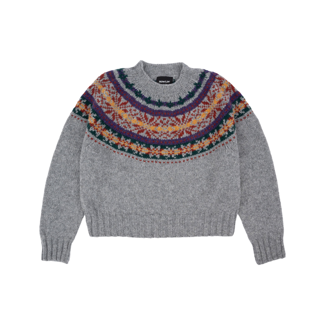 (W) 하울린 리빙 인 더 라이트 메드 그레이 | Howlin | KREAM