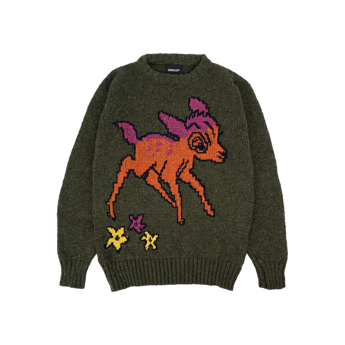 (W) 하울린 애씨드 디어 플라워 인 더 포레스트 | Howlin | KREAM