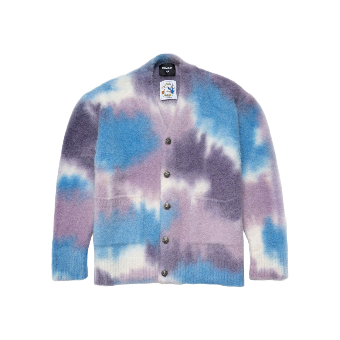 하울린 핸드 스프레이 다이드 가디건 미드나잇 믹스 | Howlin | KREAM