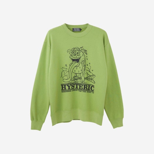 히스테릭 글래머 히스테릭 드림 티셔츠 핑크 Hysteric Glamour Kream