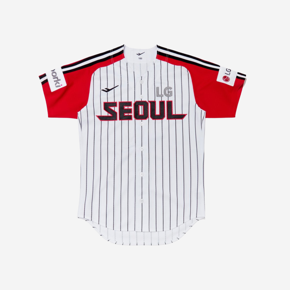 프로스펙스 2023 LG트윈스 어센틱 서울 유니폼 화이트 (논 마킹 버전) | Prospecs | KREAM