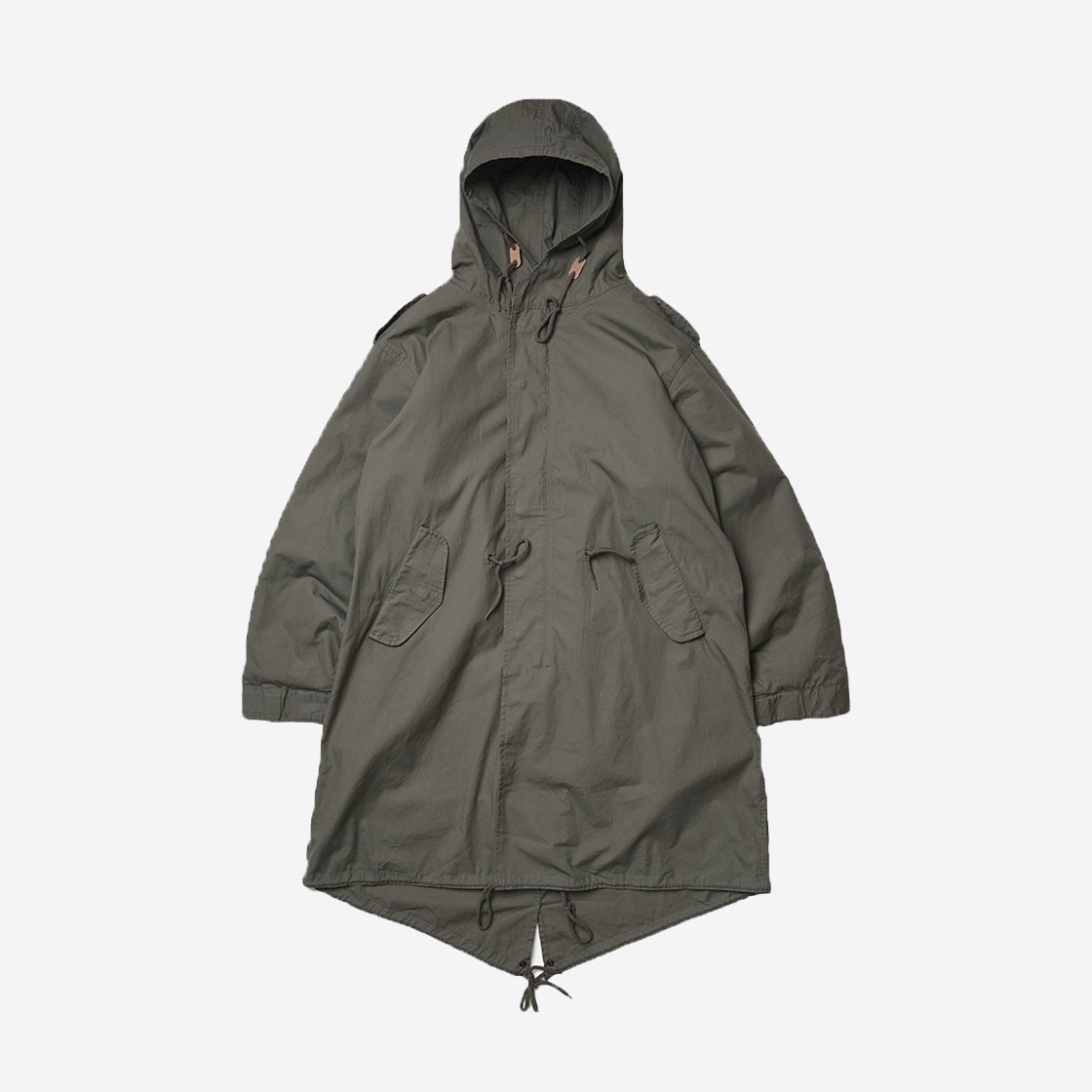 휴스턴 재팬 M-51 라이너 파카 올리브 드랩 (5409M) | Houston Japan | KREAM