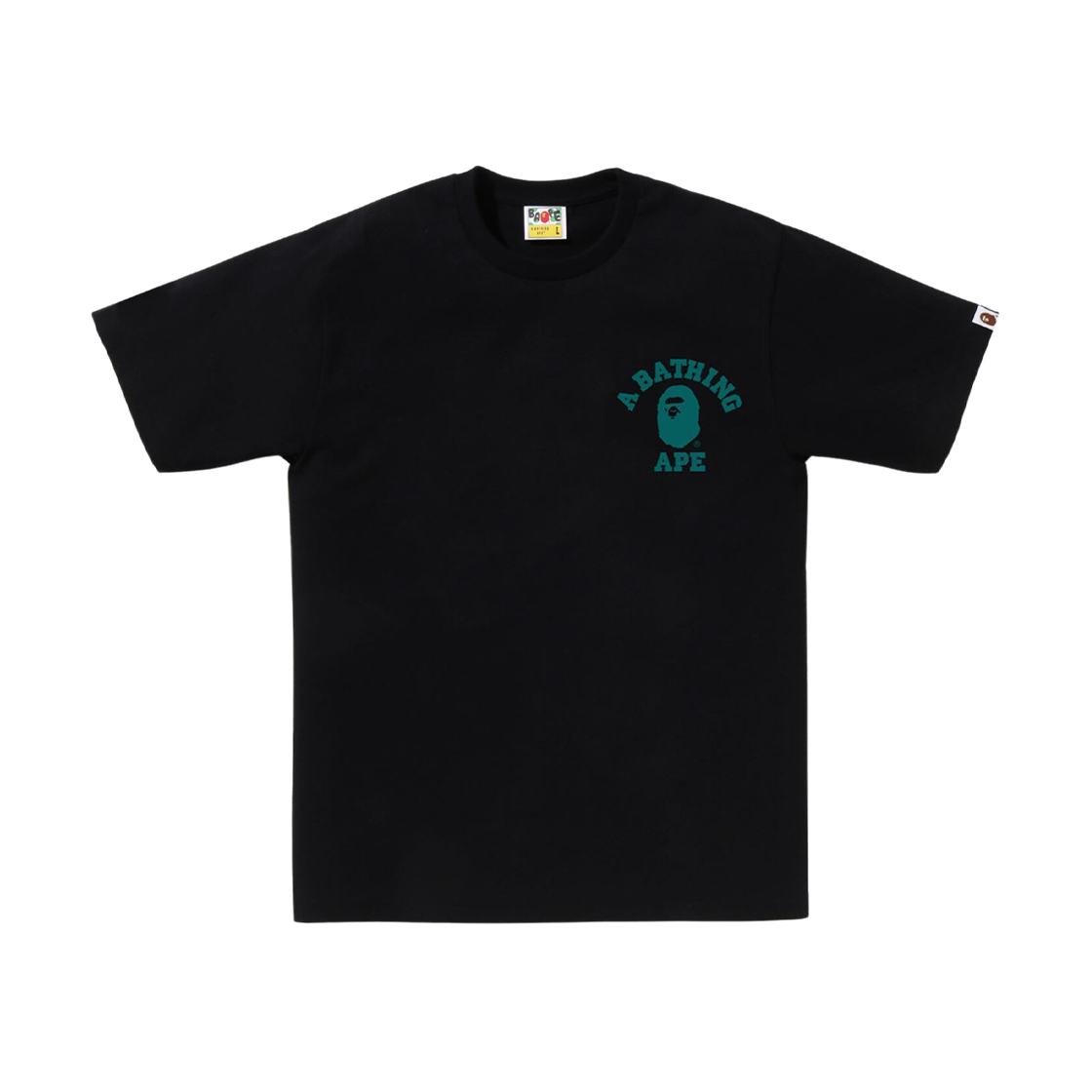 베이프 스피드 레이서 컬리지 ATS 티셔츠 블랙 | BAPE | KREAM