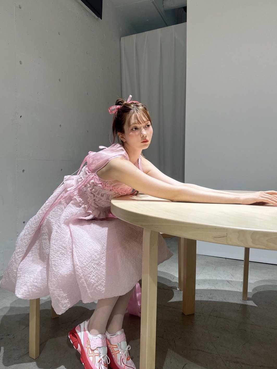 CB x asics .. 💕 | KREAM