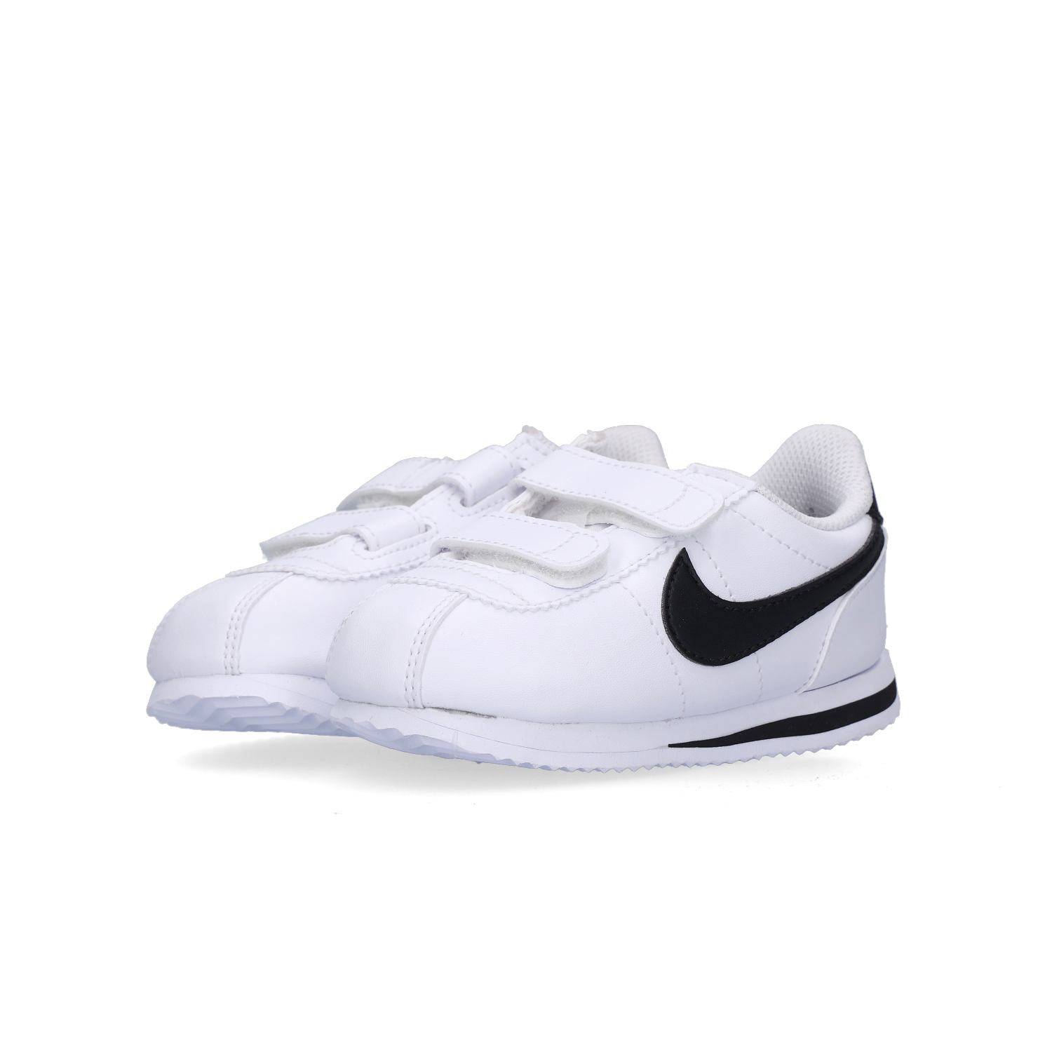 (TD) 나이키 코르테즈 베이직 SL 화이트 블랙 | KREAM