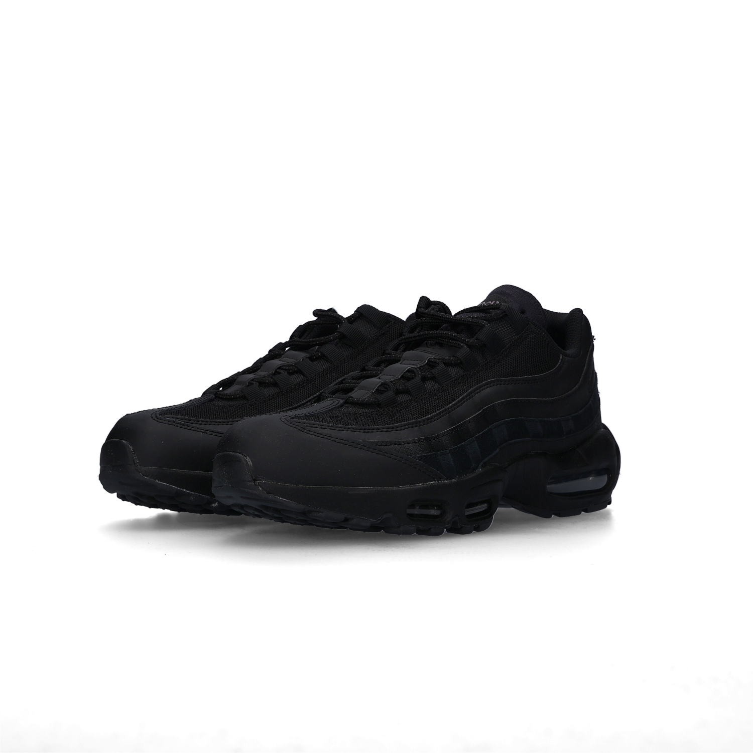 나이키 에어맥스 95 에센셜 트리플 블랙 2020 | KREAM