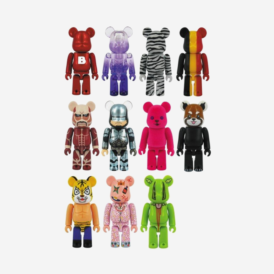 베어브릭 시리즈 27 랜덤박스 100% (24개입) | Bearbrick | KREAM