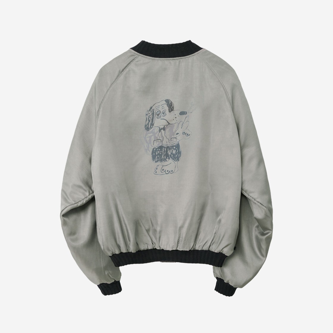 폴리테루 행크 벨벳 수베니어 자켓 브라운 | Polyteru | KREAM