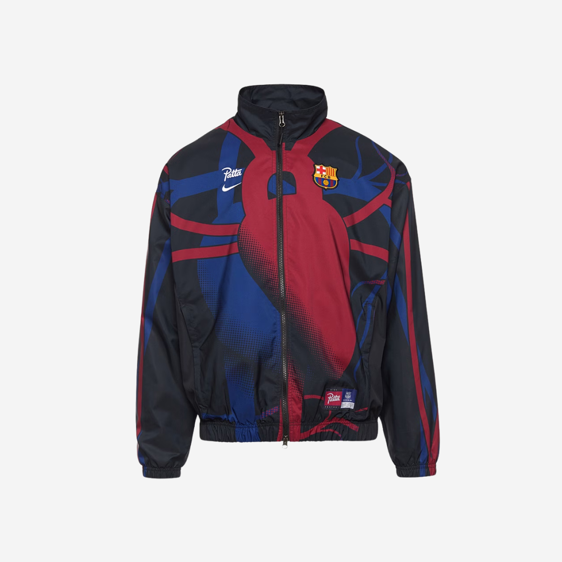 나이키 x 파타 x FC 바르셀로나 트랙 자켓 쿨레르스 델 몬 (FQ4275-010) | Nike | KREAM