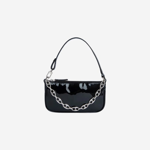 바이파 크로코 엠보스드 레더 미니 레이첼 크림 | By Far | KREAM