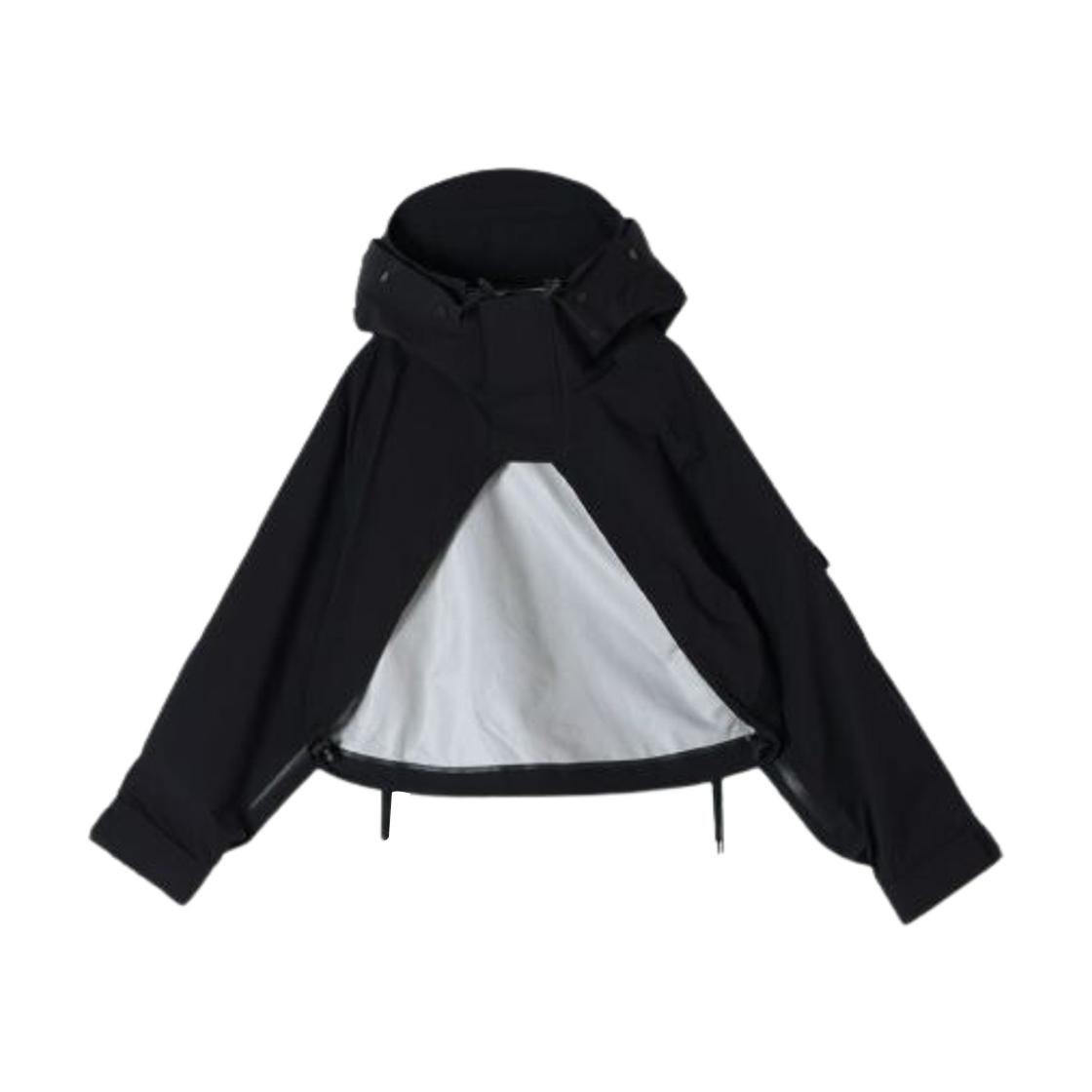 (W) 하이크 퍼텍스 쉘 볼레로 블랙 | Hyke | KREAM