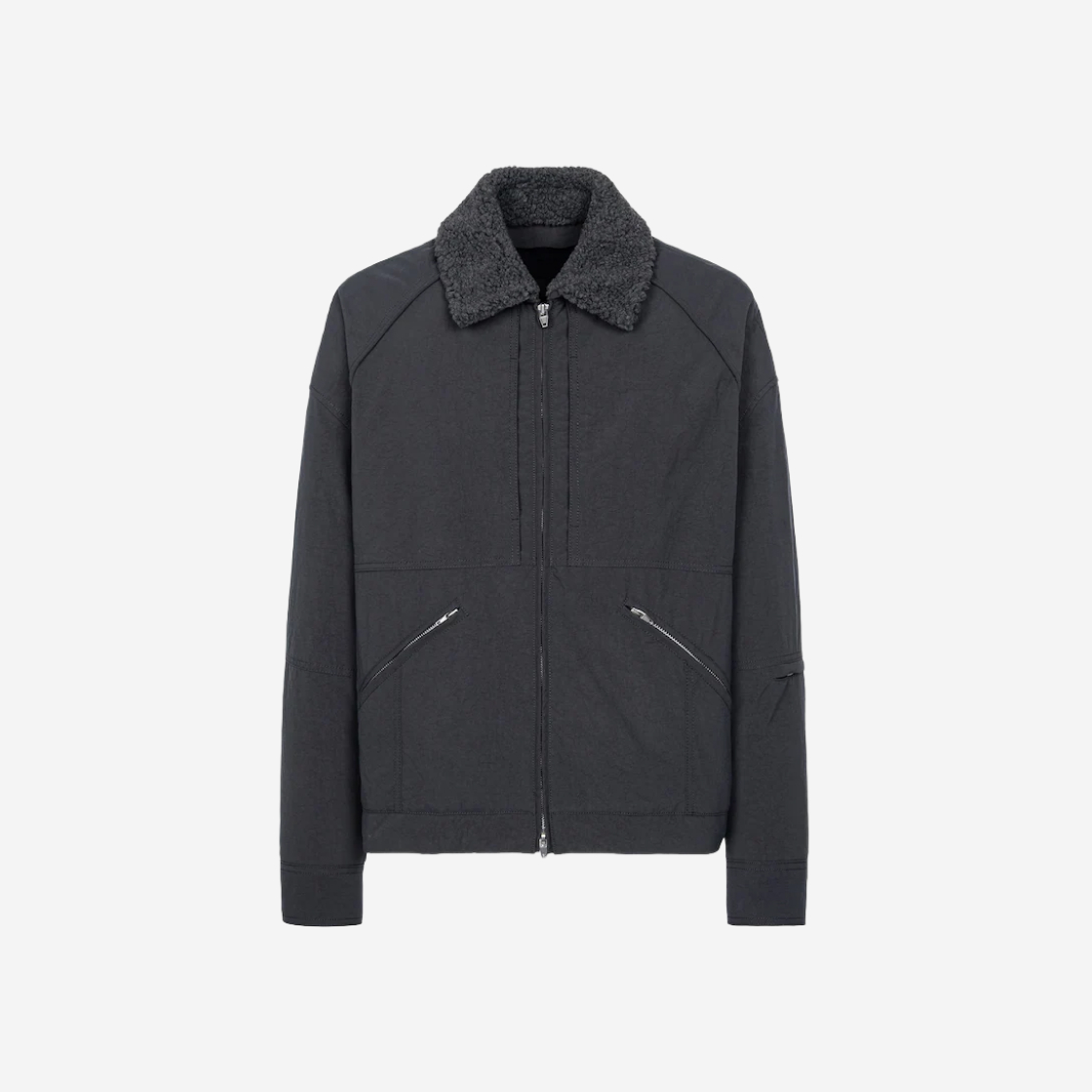 준지 나일론 덱 자켓 그레이 - 23FW | JUUN.J | KREAM