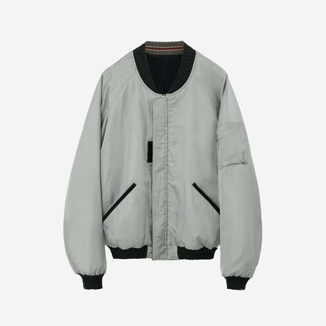 폴리테루 x 행크 벨벳 수베니어 자켓 블랙 - 23FW | Polyteru | KREAM