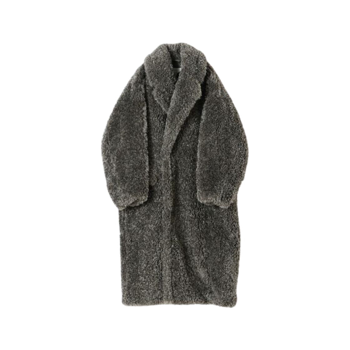 (W) 하이크 포우 셔링 더블 브레스티드 코트 올리브 드랩 | Hyke | KREAM