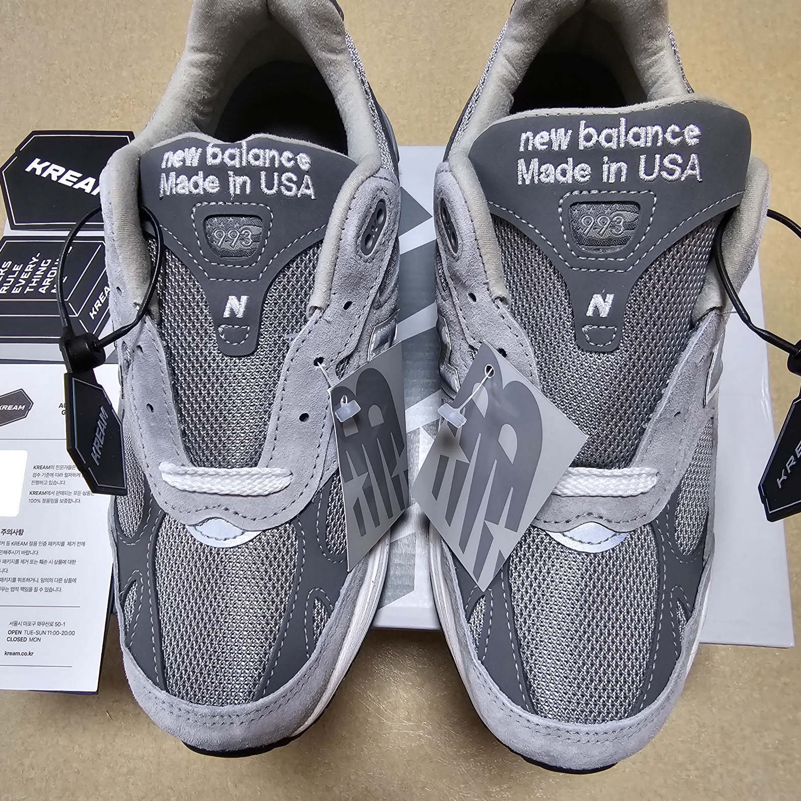 역시 993은 명불허전! | KREAM