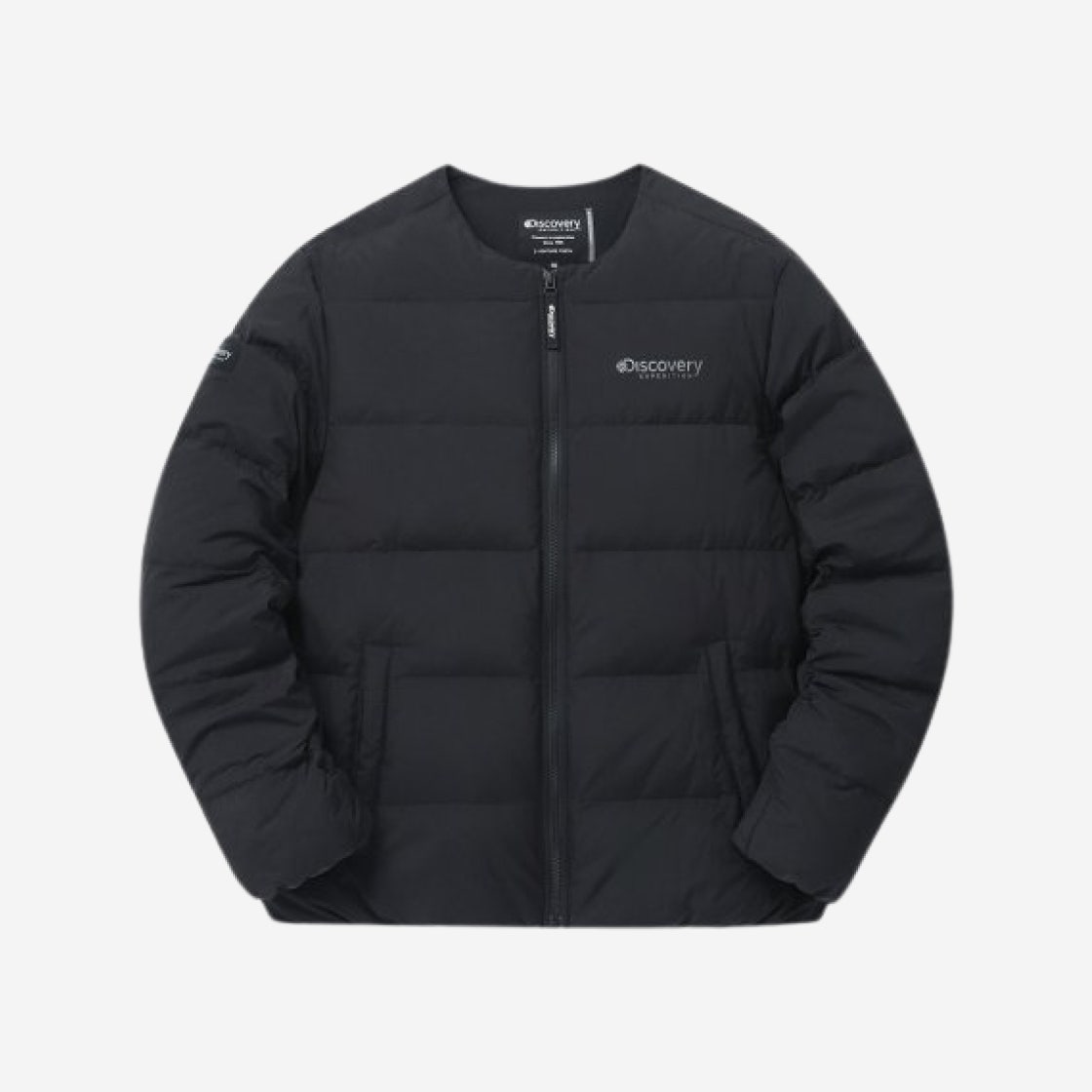 디스커버리 익스페디션 픽토르U 구스 다운 경량 패딩 블랙 | Discovery Expedition | KREAM