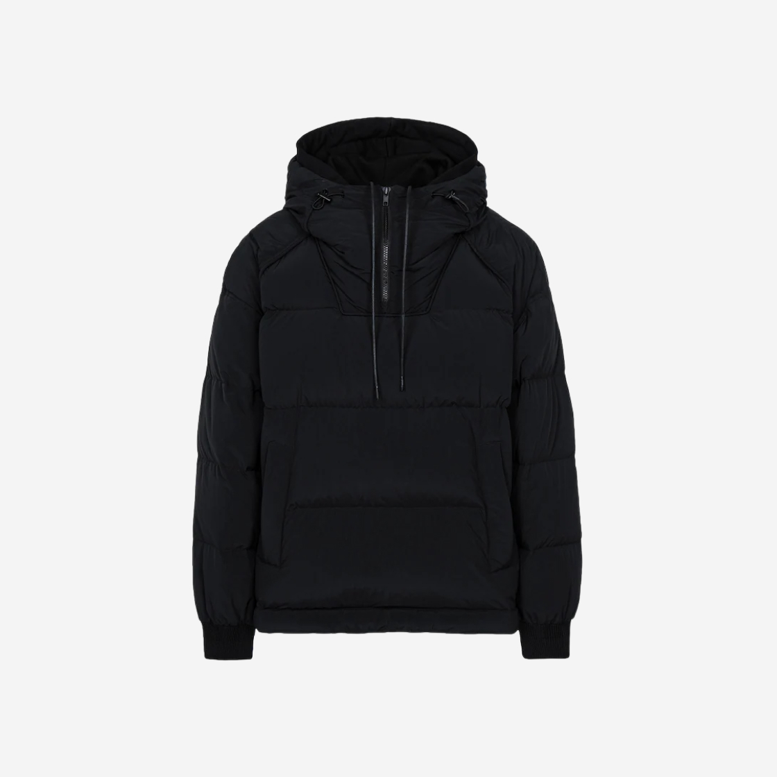 준지 나일론 다운 아노락 블랙 - 23FW | JUUN.J | KREAM