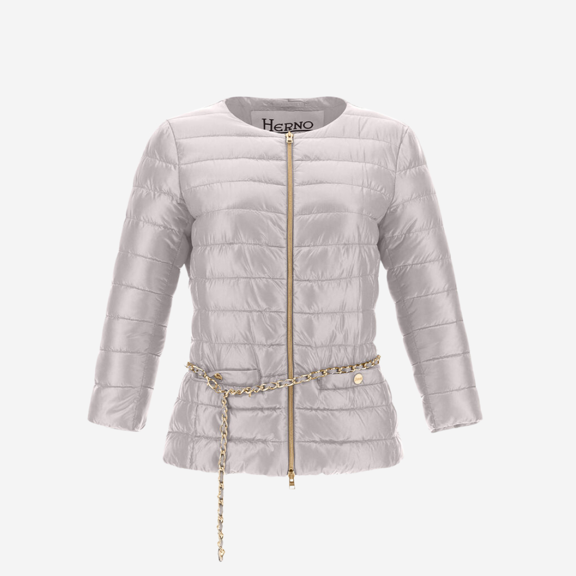 (W) 에르노 루크레치아 자켓 그레이 펄 | Herno | KREAM
