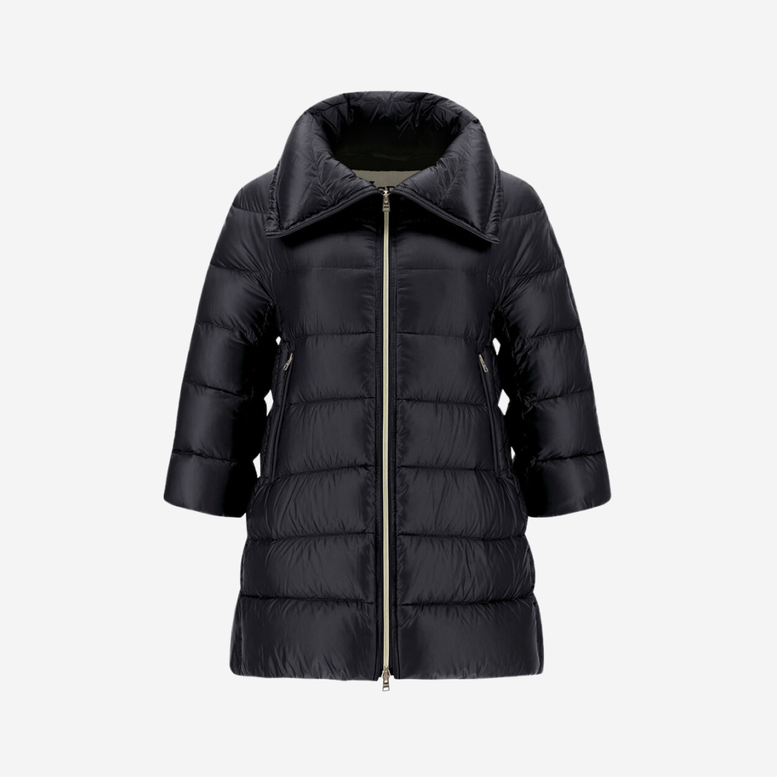 (W) 에르노 클레오페 A-쉐입 블랙 | Herno | KREAM