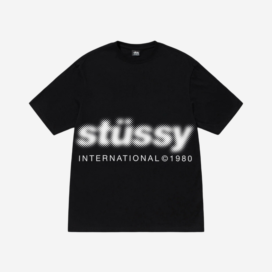 스투시 블러 티셔츠 블랙 | Stussy | KREAM