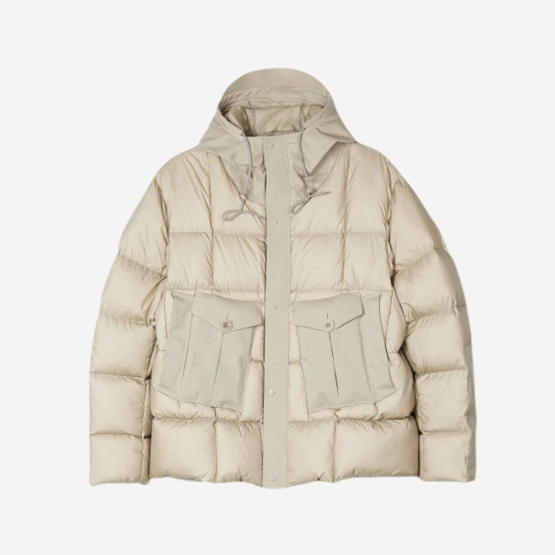 텐씨 템페스트 콤보 다운 자켓 토프 | Ten C | KREAM