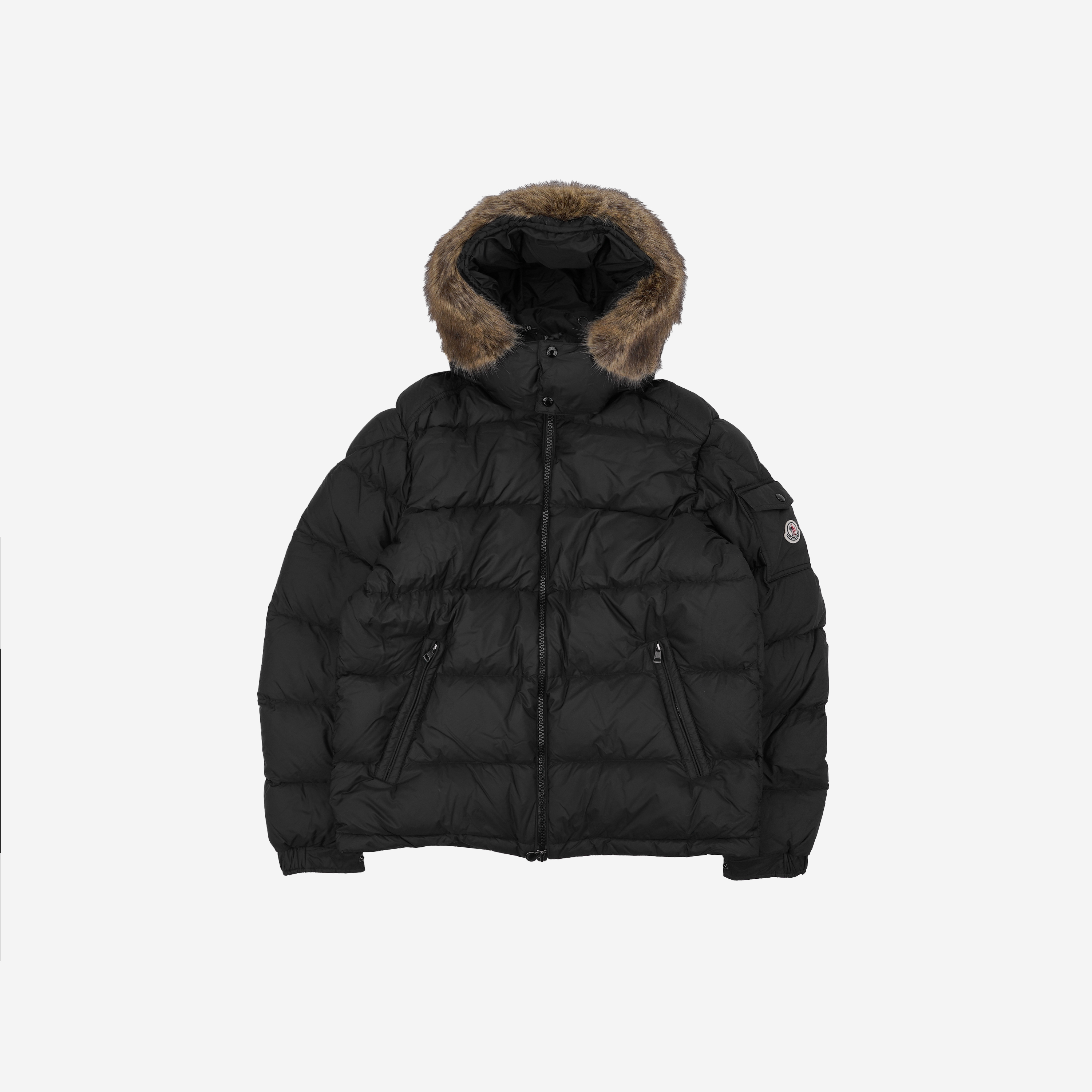 몽클레르 마야프 쇼트 다운 자켓 블랙 - 23FW | KREAM