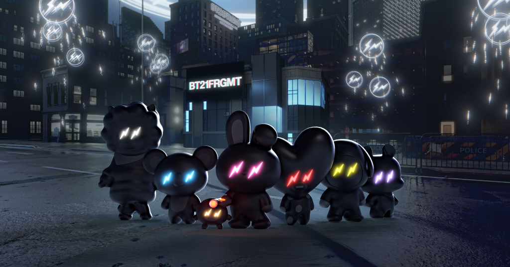 Exclusive - BT21XFRGMT | KREAM