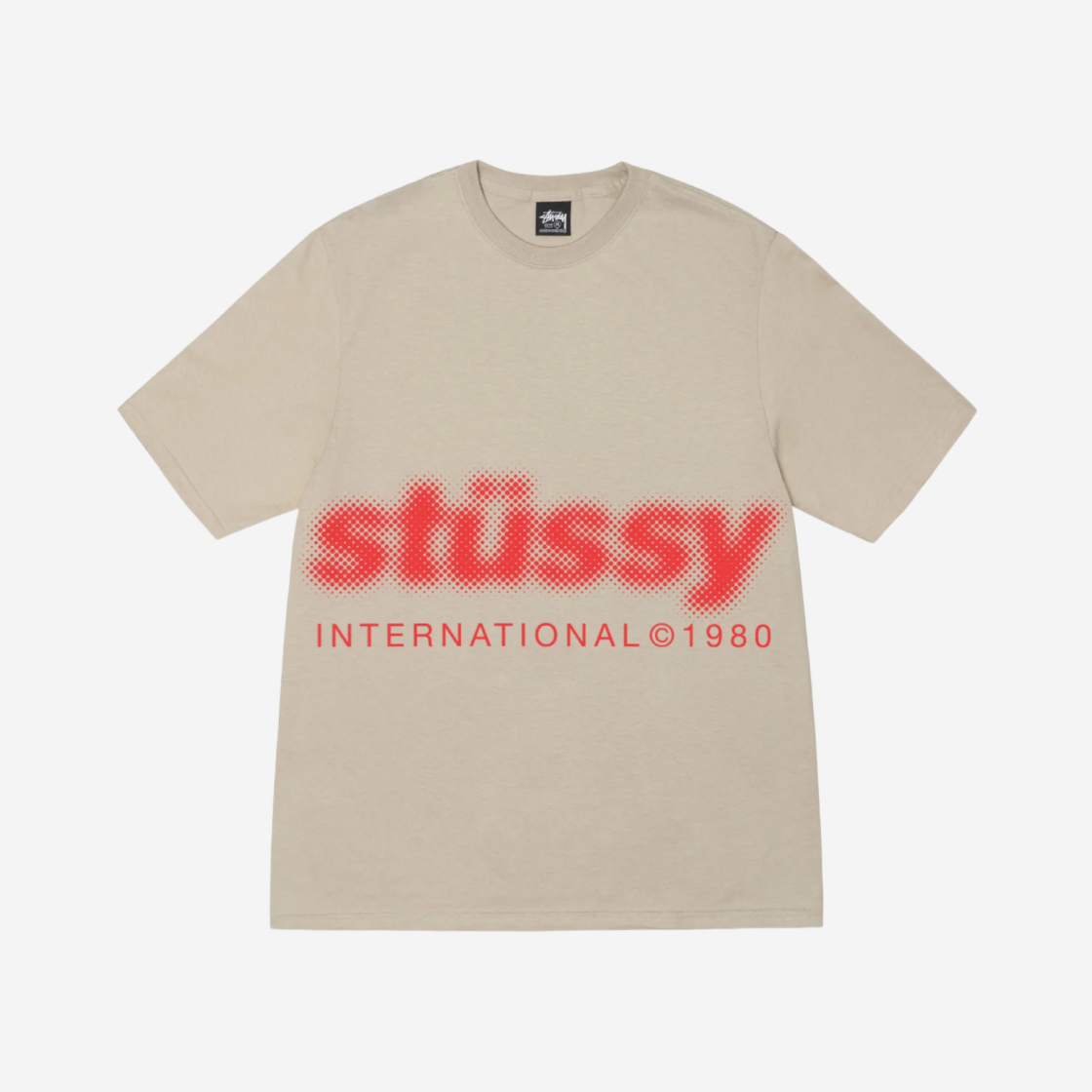 스투시 블러 티셔츠 카키 | Stussy | KREAM