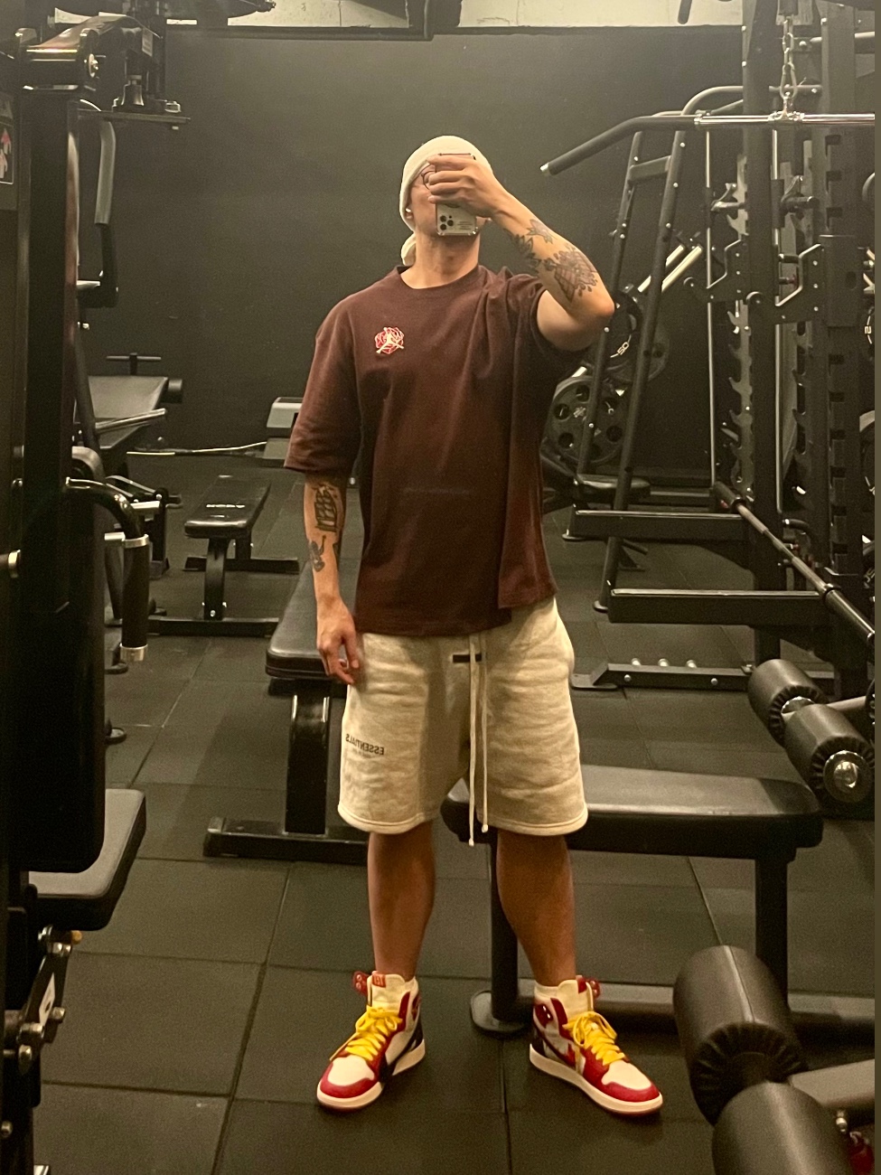 #헬스장스타일 해시태그 STYLE | KREAM