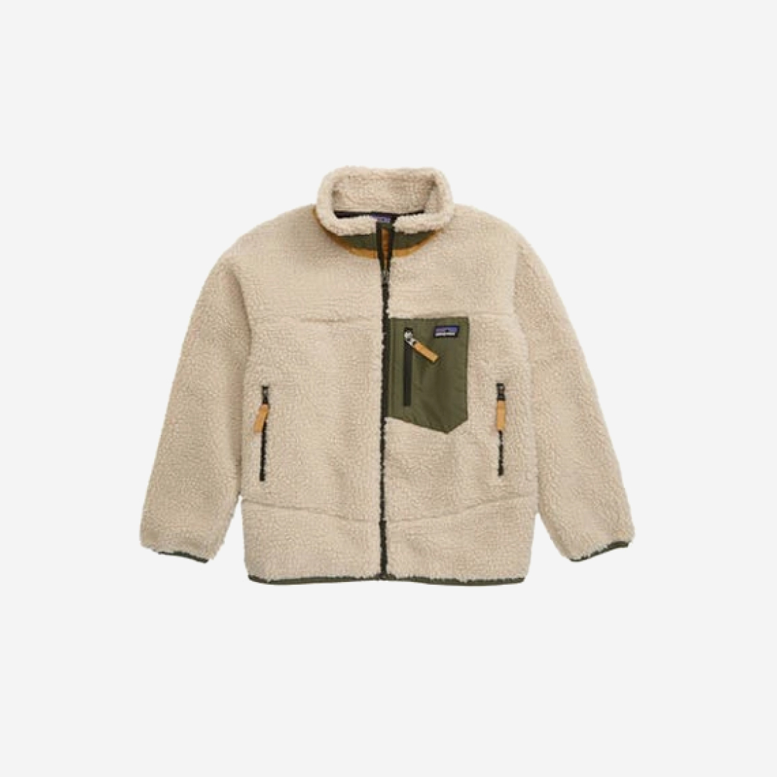 (키즈) 파타고니아 레트로X 자켓 내츄럴 잉크 블랙 | Patagonia | KREAM