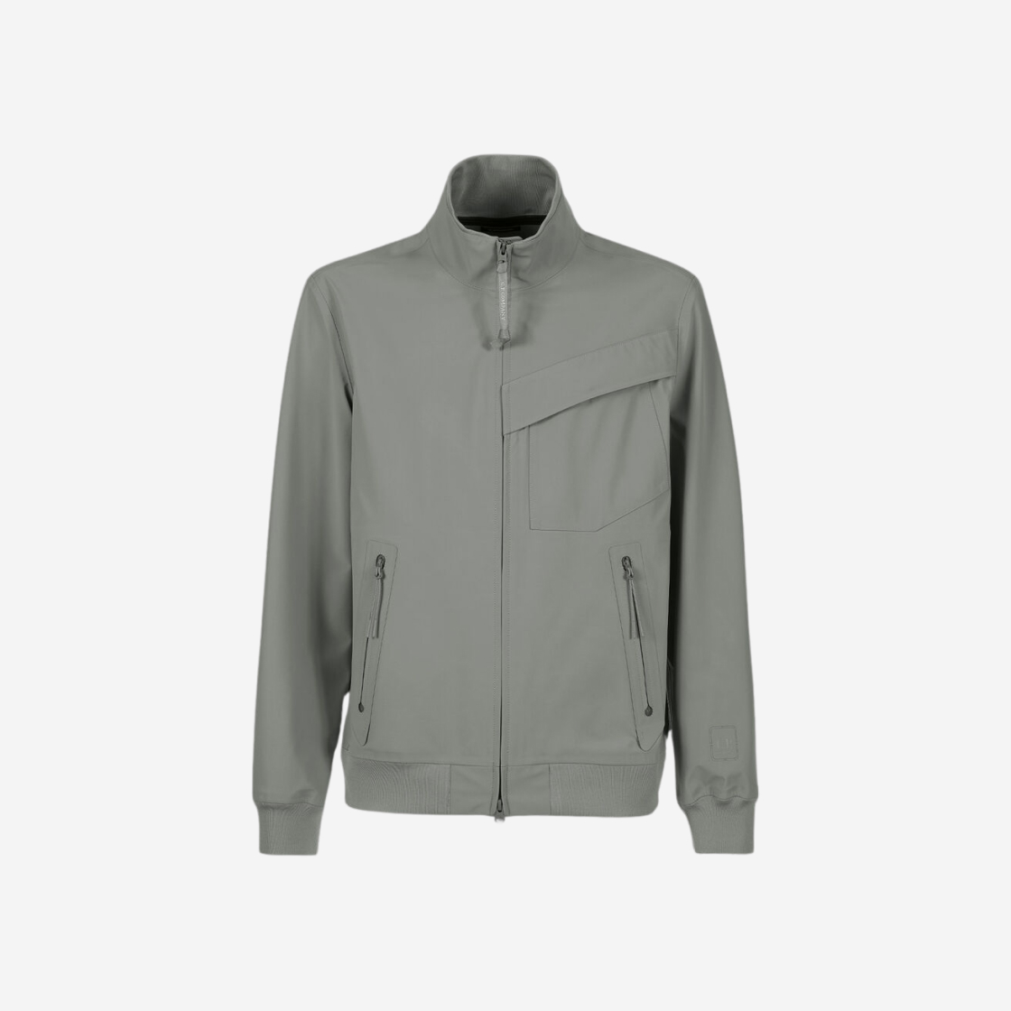 C.P. 컴퍼니 메트로폴리스 시리즈 메트로쉘 봄버 자켓 실버 세이지 - 23FW | C.P. Company | KREAM
