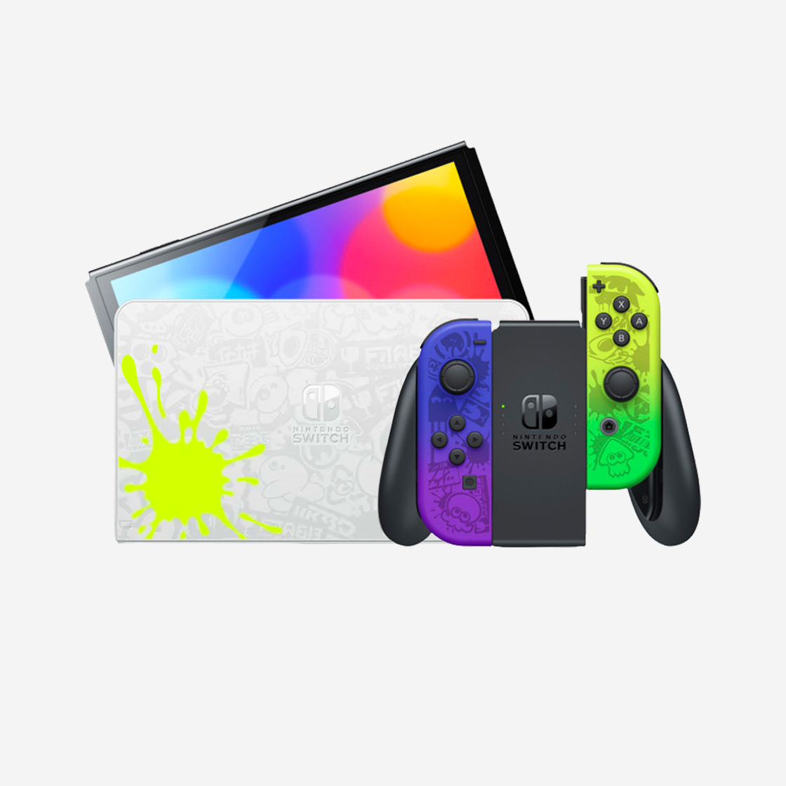 닌텐도 스위치 OLED 스플래툰 3 에디션 (국내 정식 발매 제품) | Nintendo | KREAM
