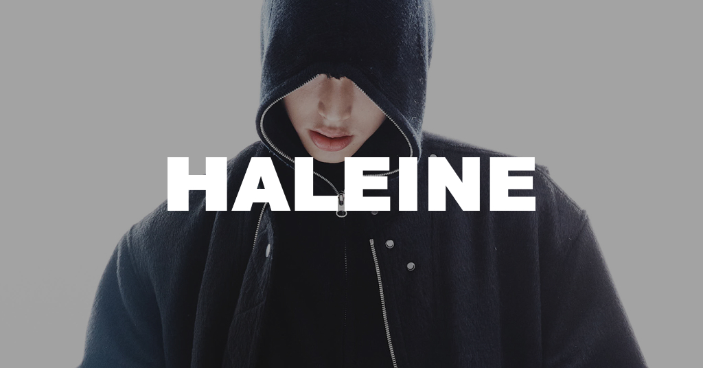HALEINE 23WINTER 컬렉션 발매 | KREAM