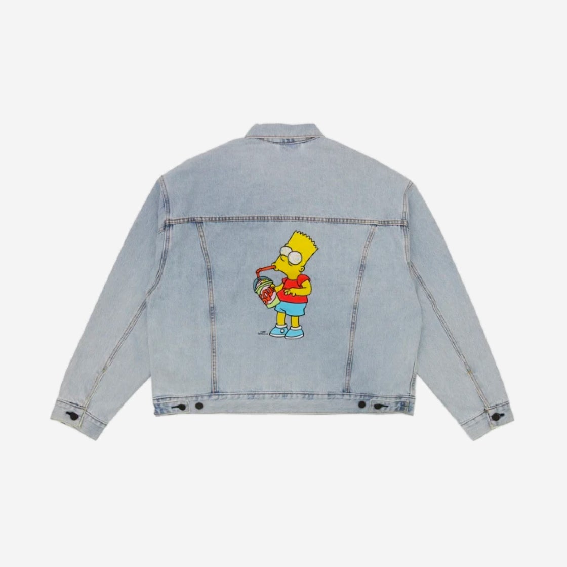 리바이스 x 더 심슨 트러커 자켓 블루 | Levi's | KREAM