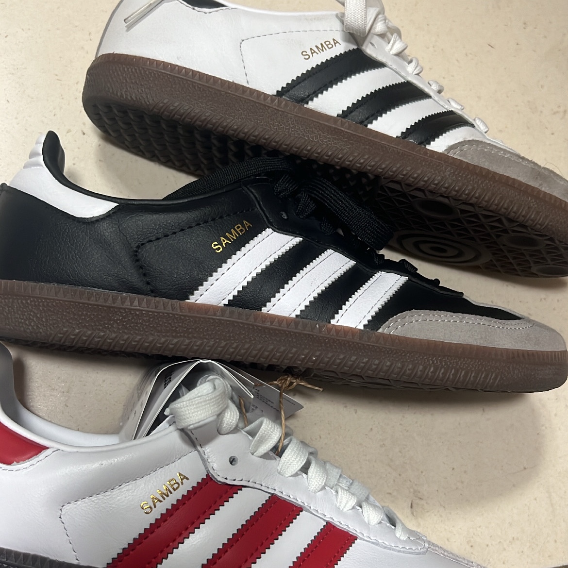 SAMBA🤍🖤 ️ | KREAM