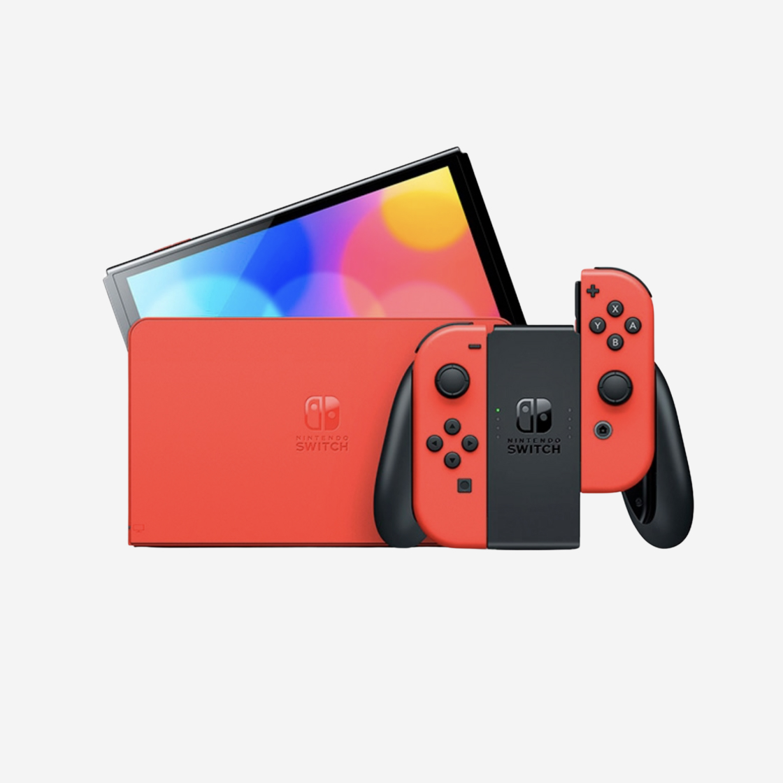 닌텐도 스위치 OLED 마리오 레드 에디션 (국내 정식 발매 제품) | Nintendo | KREAM