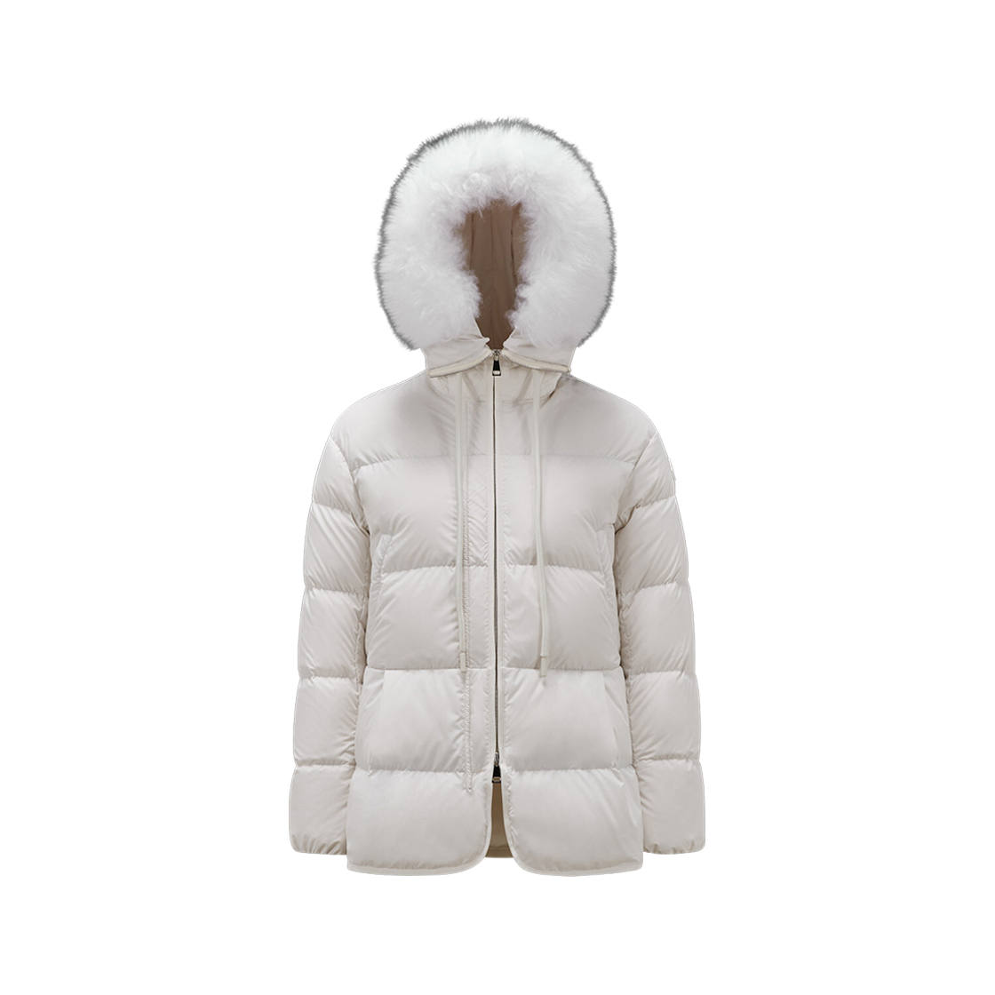(W) 몽클레르 로커스텔 쇼트 다운 자켓 화이트 - 23FW | Moncler | KREAM