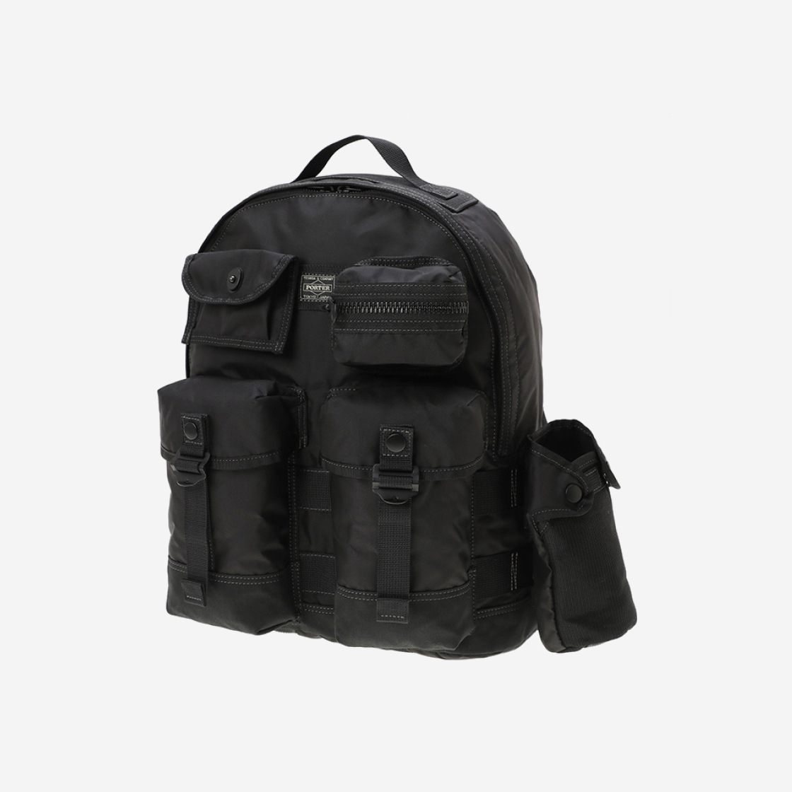 포터 올 데이팩 파우치 블랙 | Porter | KREAM