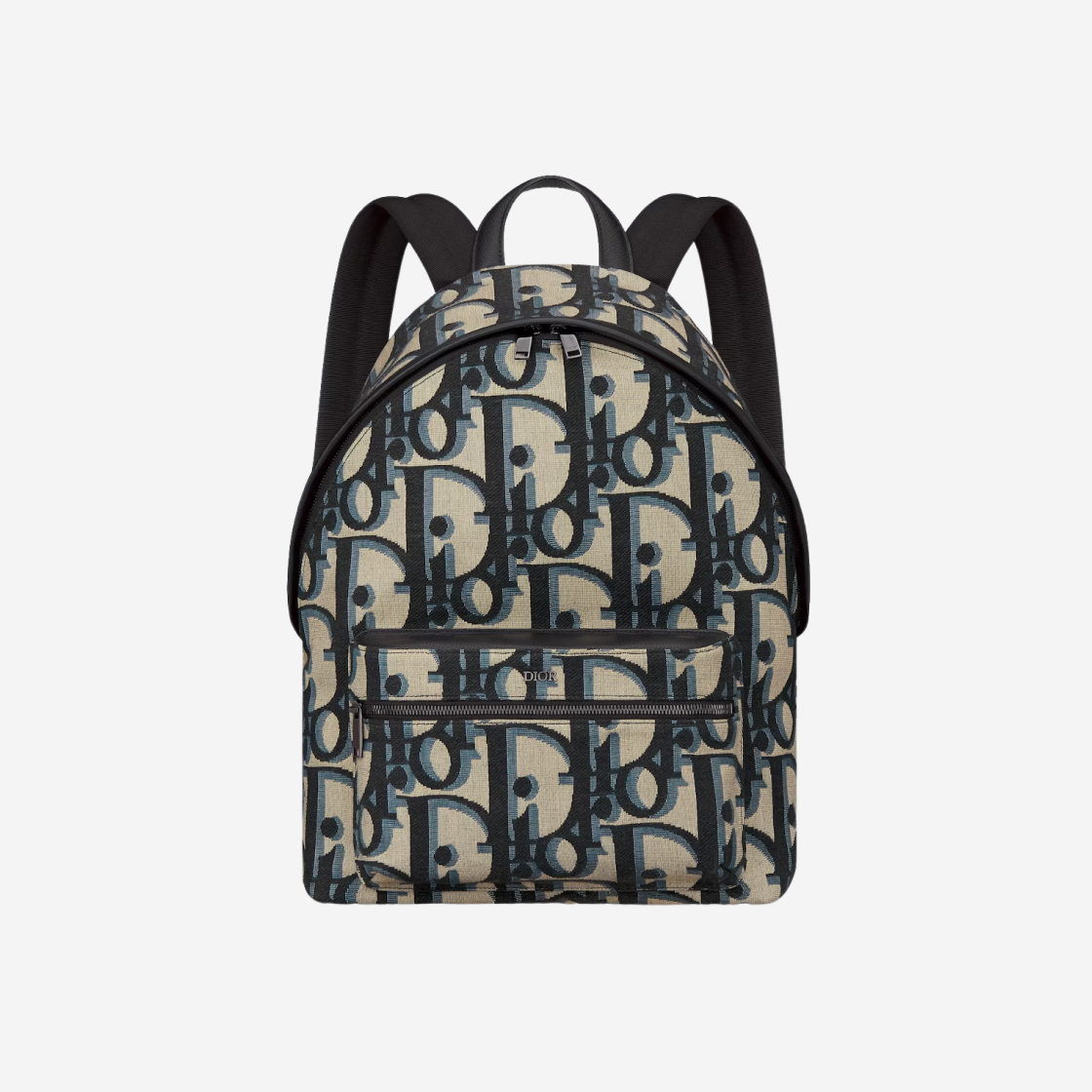 디올 맥시 오블리크 자카드 라이더 백팩 베이지 블랙 | Dior | KREAM